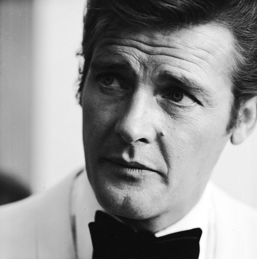 Roger Moore (1927-2017): The longest-serving James Bond - Photogallery