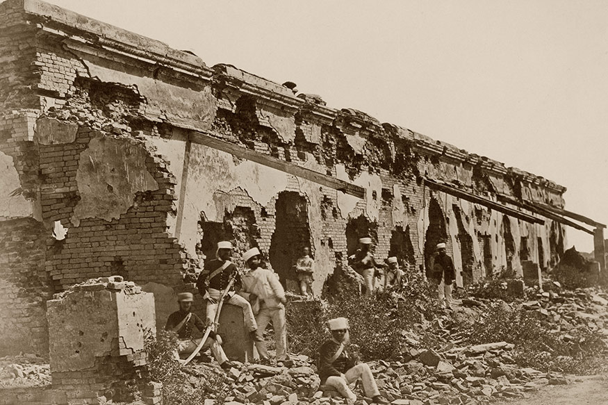 160 years of the Revolt of 1857: Images of the First War of Indian ...