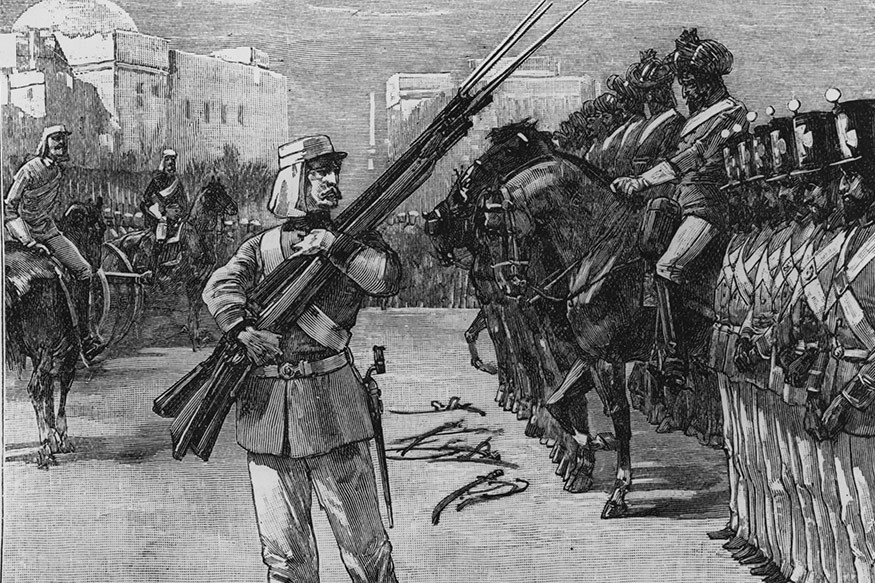 160 years of the Revolt of 1857: Images of the First War of Indian ...
