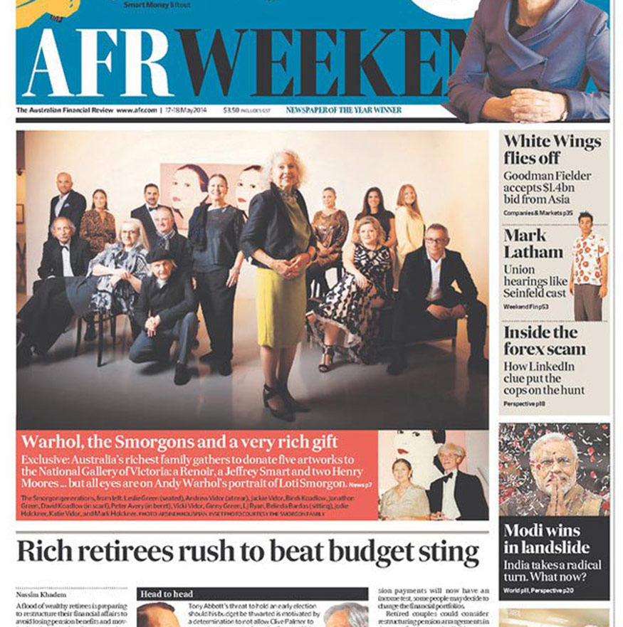 World newspaper front pages when Narendra Modi won in 2014 - News18