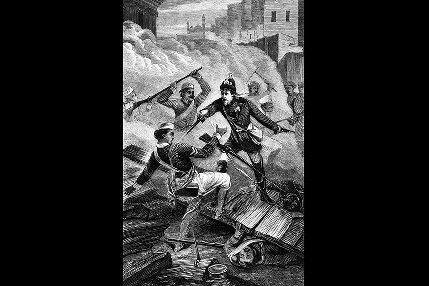 160 years of the Revolt of 1857: Images of the First War of Indian ...