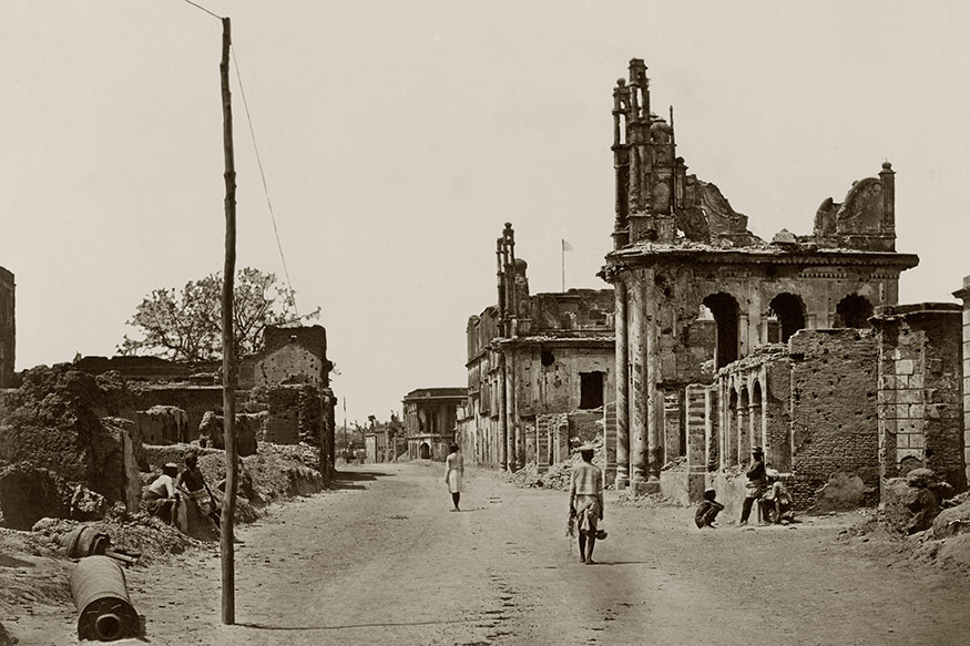 160 years of the Revolt of 1857: Images of the First War of Indian ...