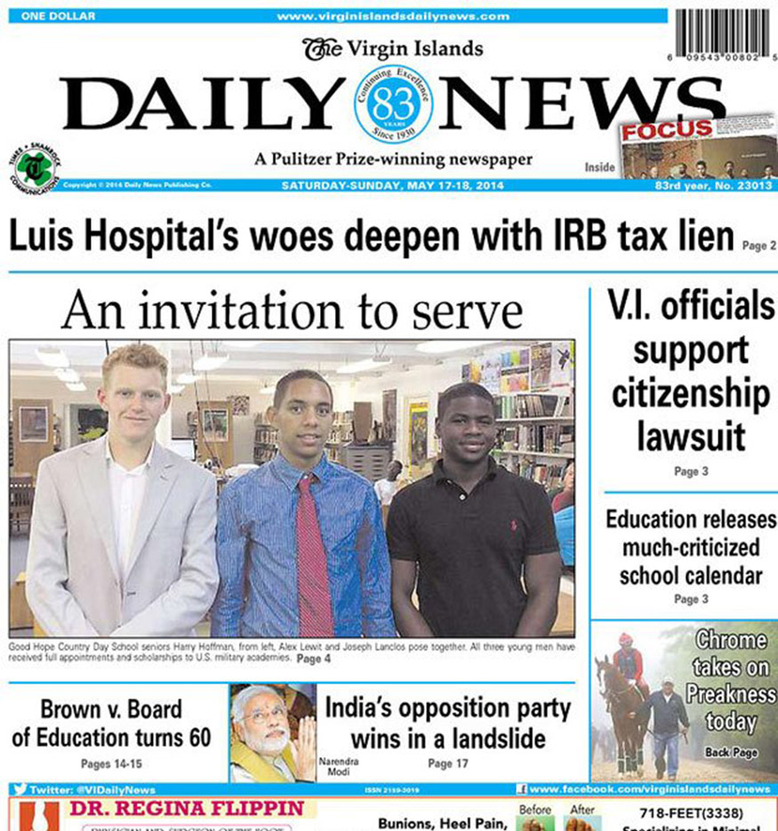 World newspaper front pages when Narendra Modi won in 2014 - Photogallery