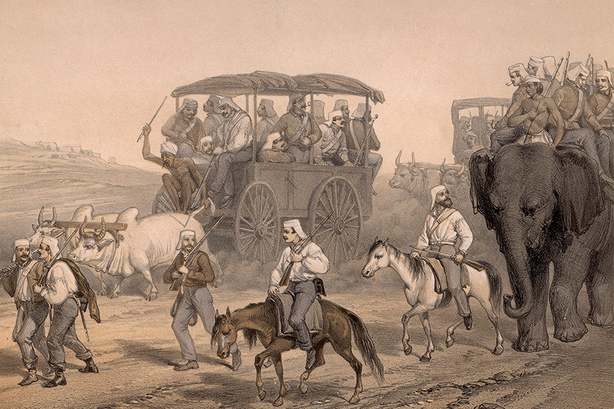 160 years of the Revolt of 1857: Images of the First War of Indian ...