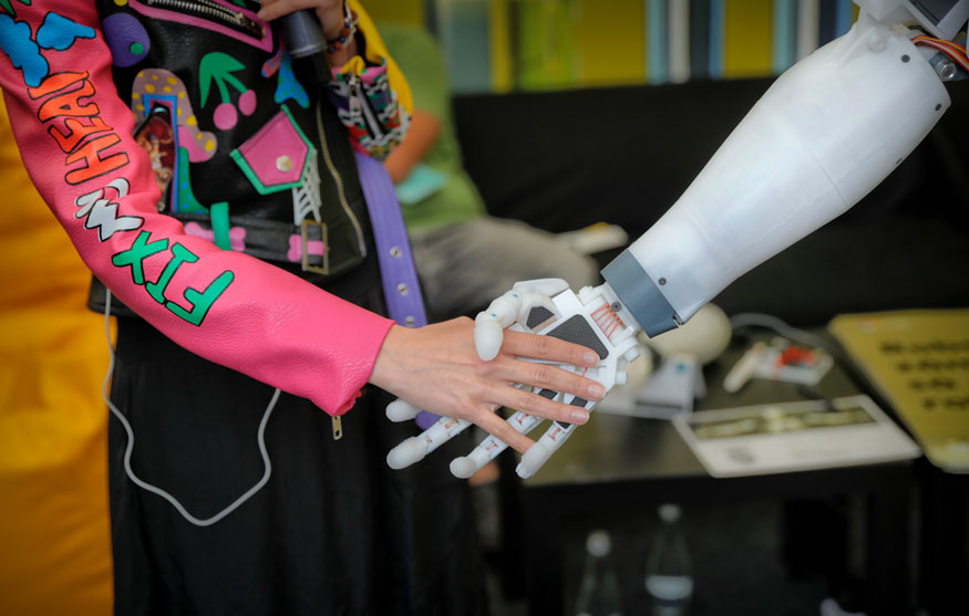 InMoov - First open source 3D printed robot - News18