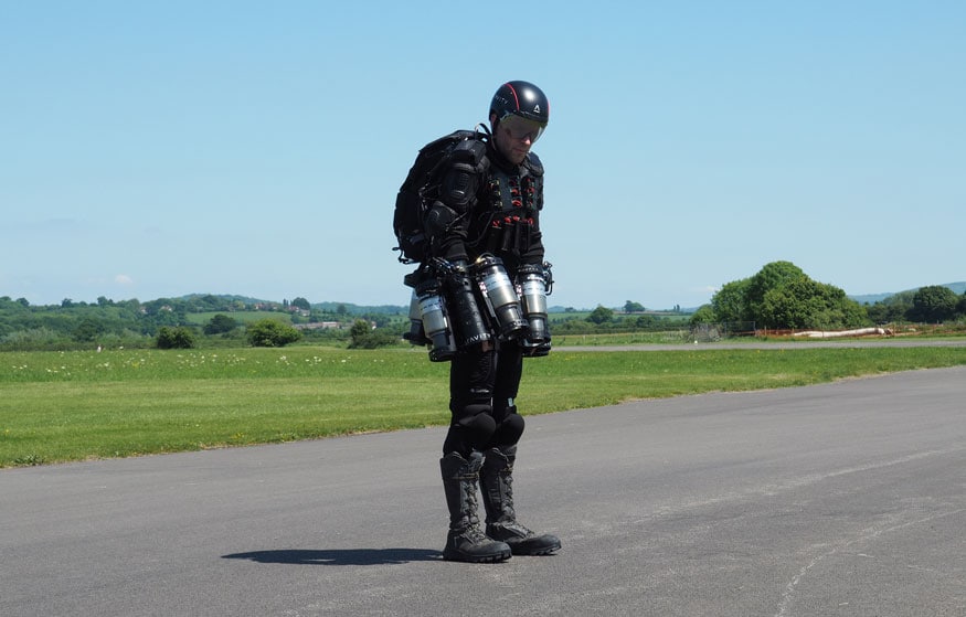 Iron Man-Style Suit Inventor Sets Guinness World Record - News18