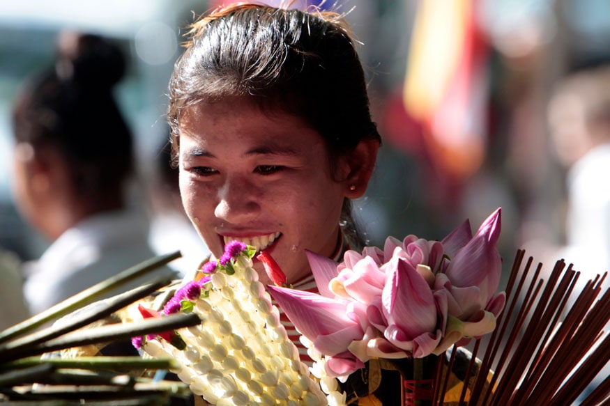 Vesak: Cambodian Buddhists celebrate Gautama Buddha's birthday - News18