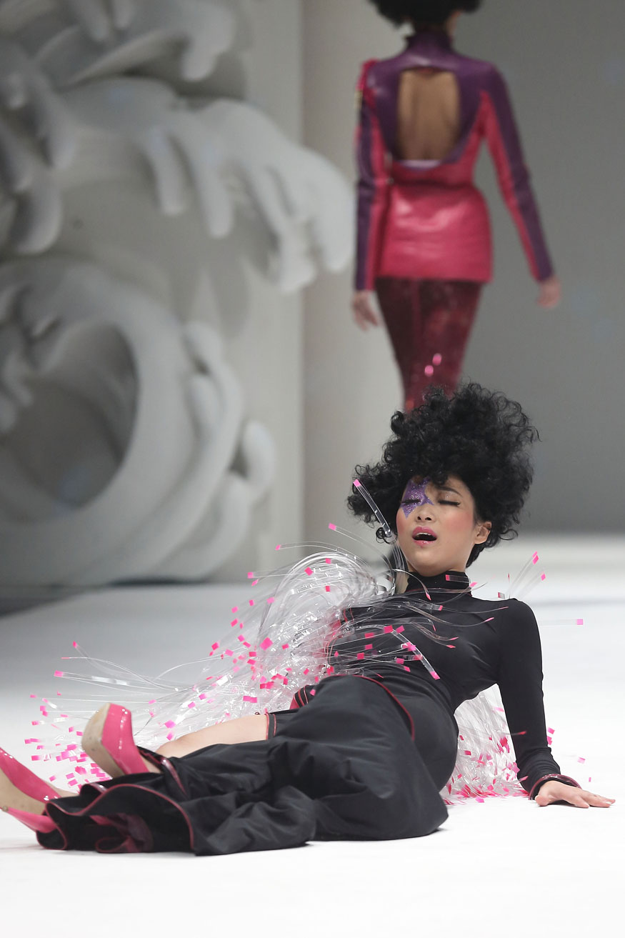 Miss Universe 2019 Contestants Trip & Fall on Wet Stage; See Pics