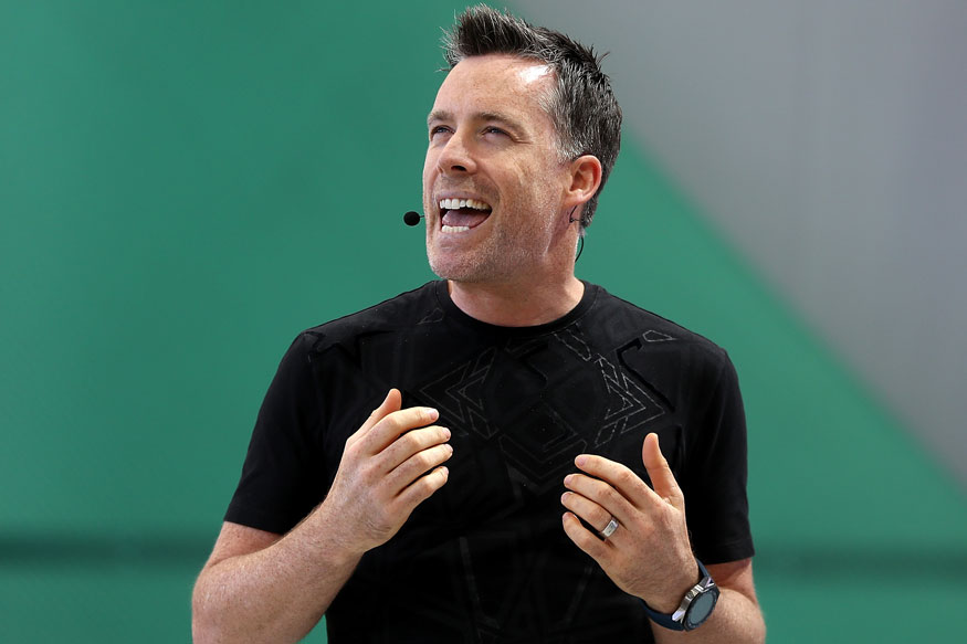 Google CEO Sundar Pichai opens I/O developer conference 2017 - News18