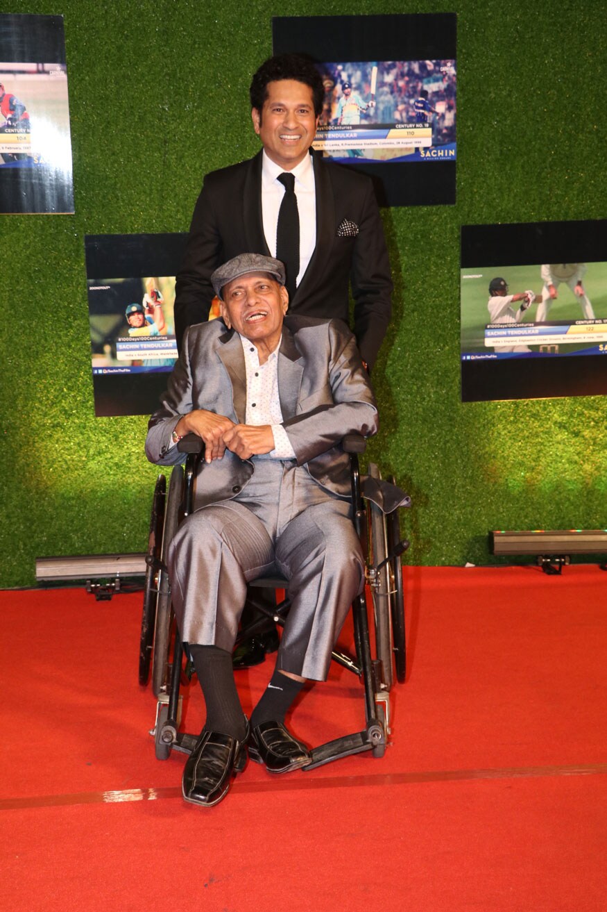 'Sachin: A Billion Dreams' premiere: Bollywood and cricket stars in ...