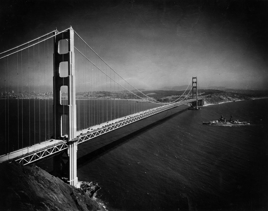 80 years of the opening of the Golden Gate Bridge in San Francisco - News18