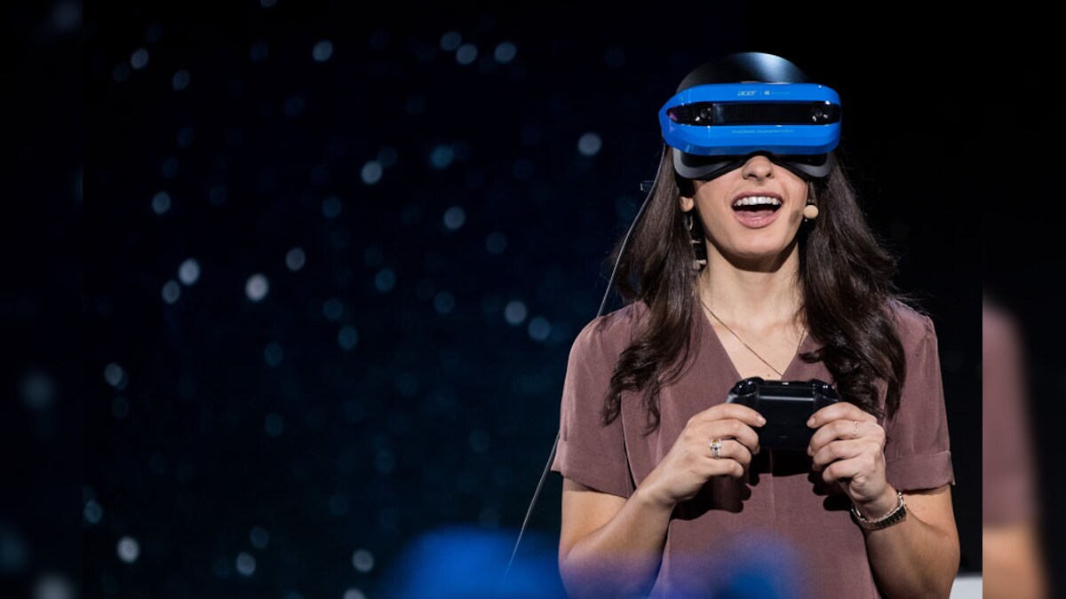 Microsoft Dives Deeper Into ‘Mixed Reality’ With VR Devices - News18