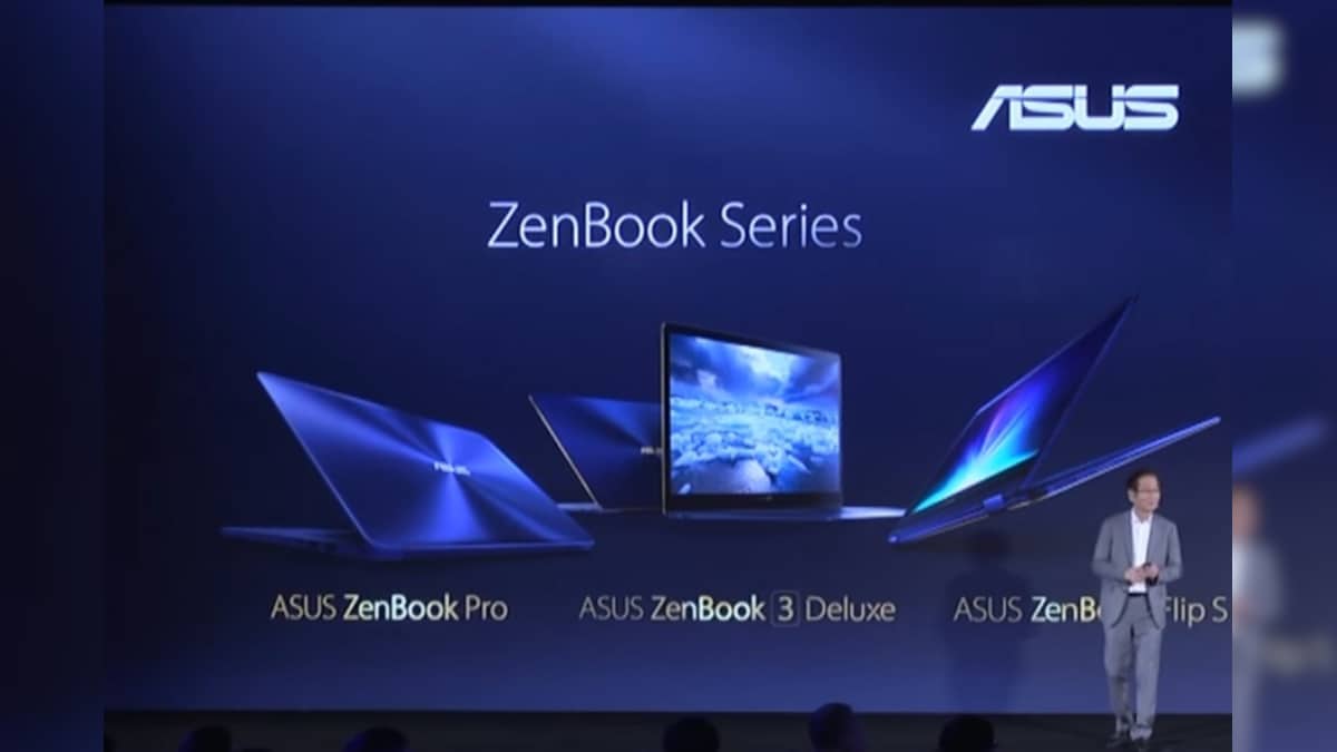 Asus Computex 2017: ZenBooks, VivoBooks Including World's Slimmest ...