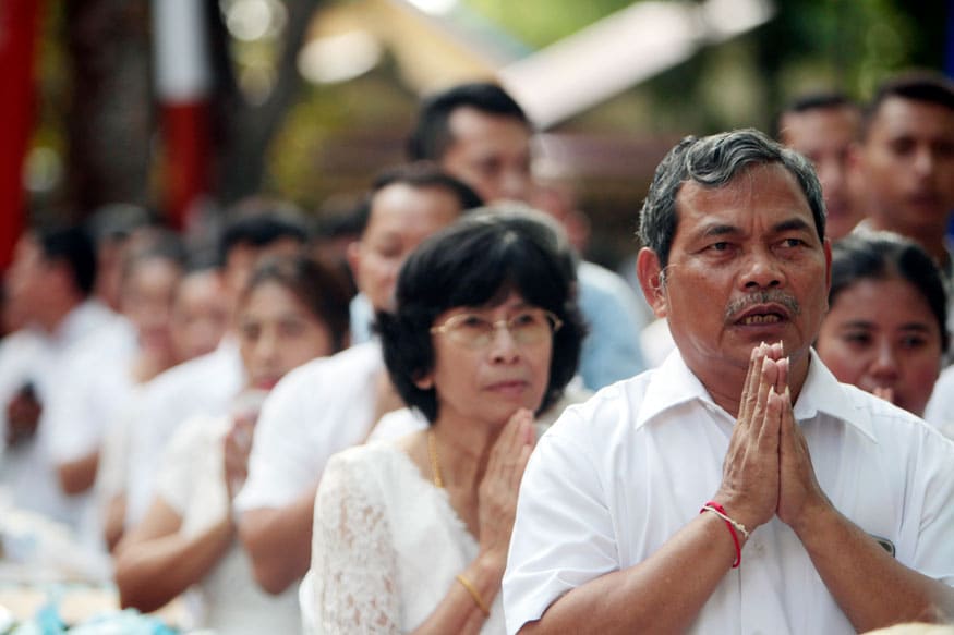 Vesak: Cambodian Buddhists celebrate Gautama Buddha's birthday - News18