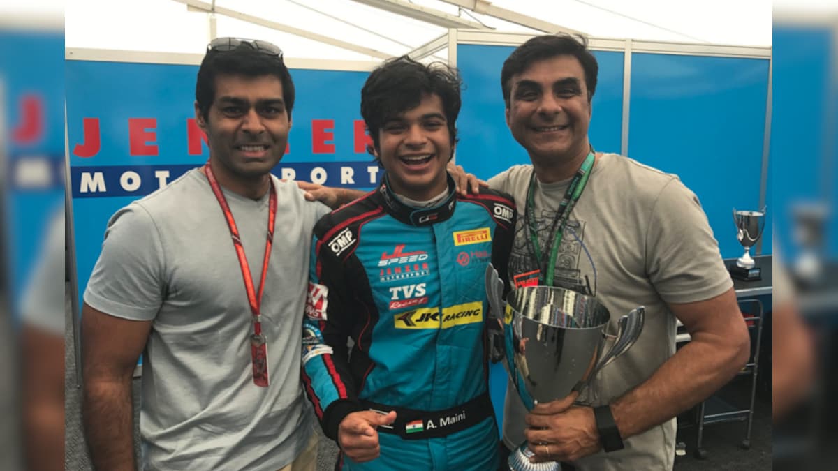 Arjun Maini Becomes First Indian to Win GP3 Race - News18