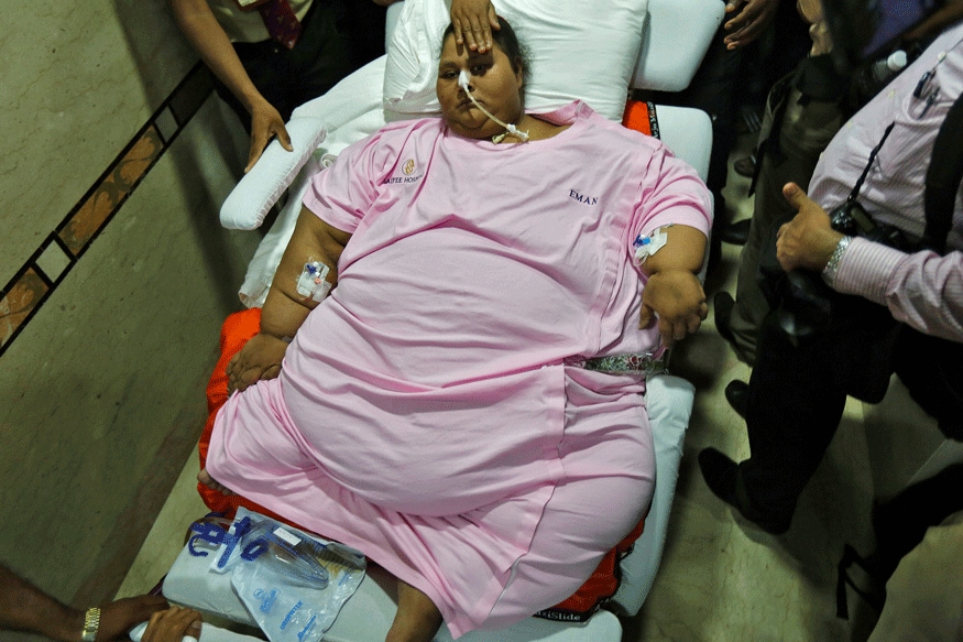 Eman Ahmed, 'World's Heaviest Woman', Dies in UAE