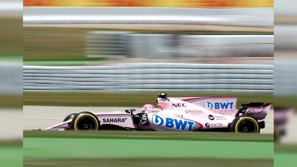 Formula One: Force India to Take More Risks for Fourth Place in ...