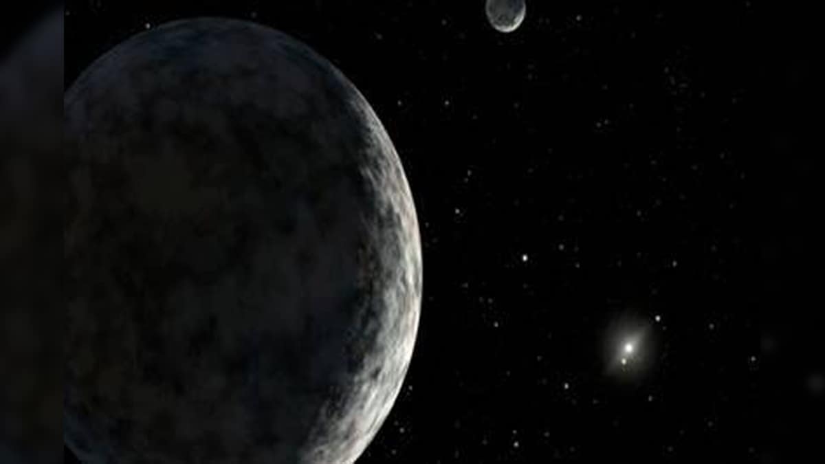 Hubble Telescope Finds Moon Around Third Largest Dwarf Planet 2007 OR10