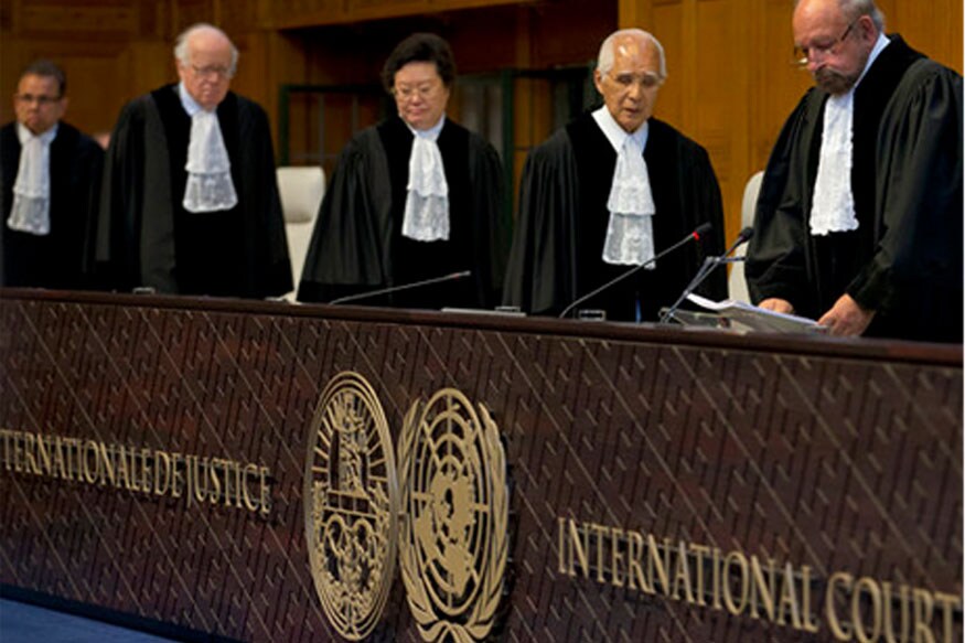 Has India's Judge at International Court of Justice Committed a Mistake?