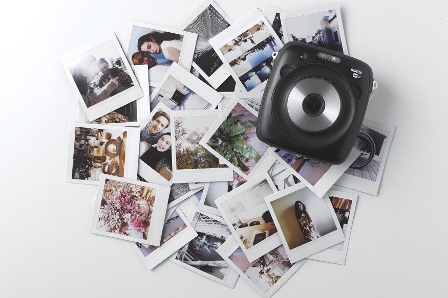 Four Instant Cameras For Summer Snaps