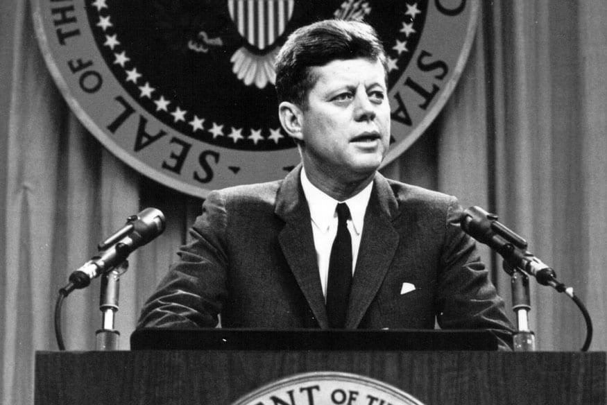 US President John F Kennedy's birth centenary - News18