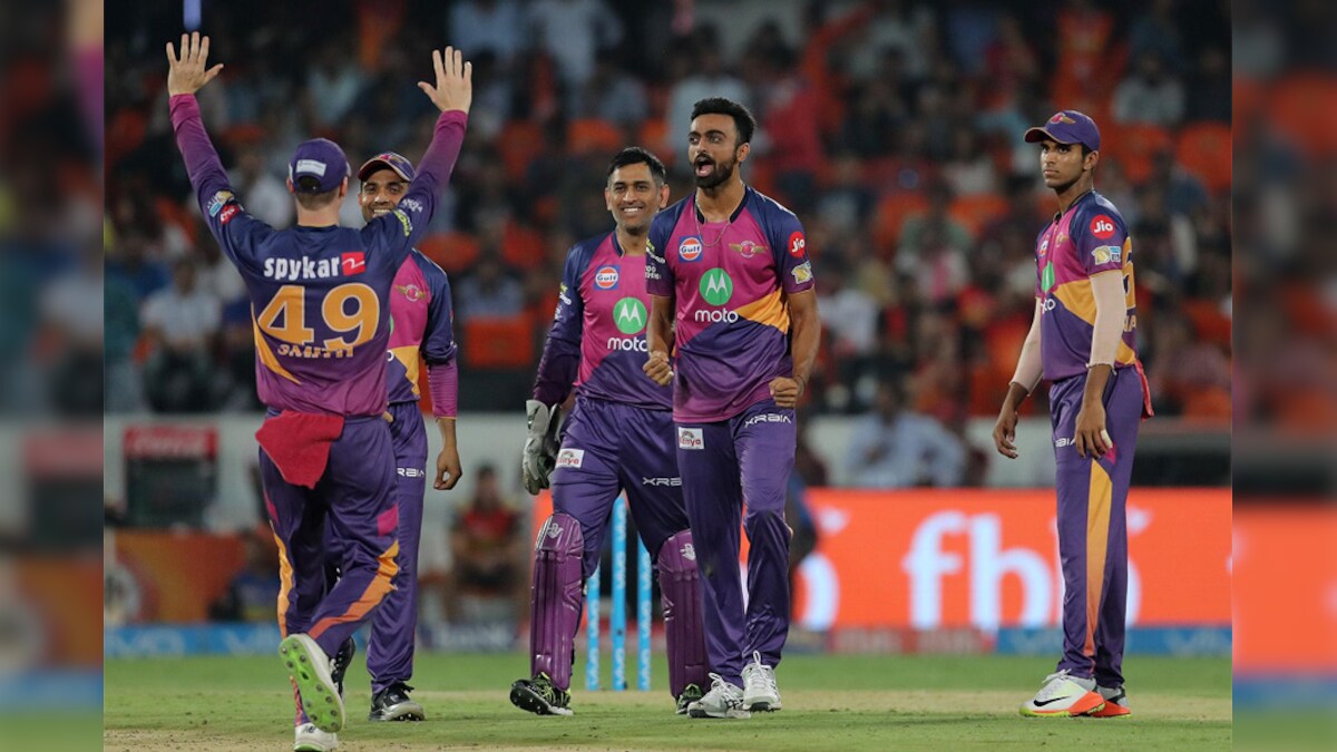 Unadkat Picks Third Hat-trick of IPL 10, Finishes With 5 Wickets