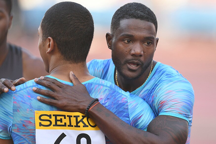Justin Gatlin Wins 100 meters at Golden Grand Prix in Japan