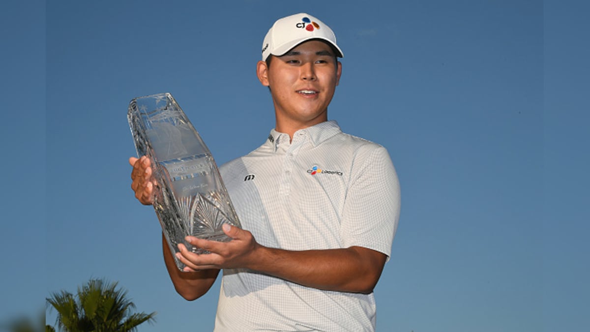 Players Championship Golf: South Korean Star Kim Si-Woo Wins Title - News18