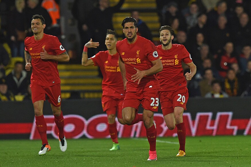 Emre Can Wonder Goal Tightens Liverpool's Hold on Third - News18
