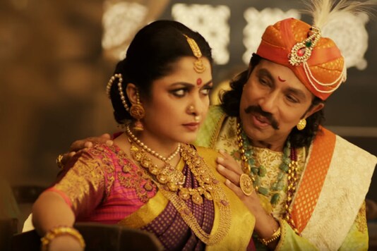 Kattappa Romancing Sivagami In This Video Will Surprise Baahubali Fans