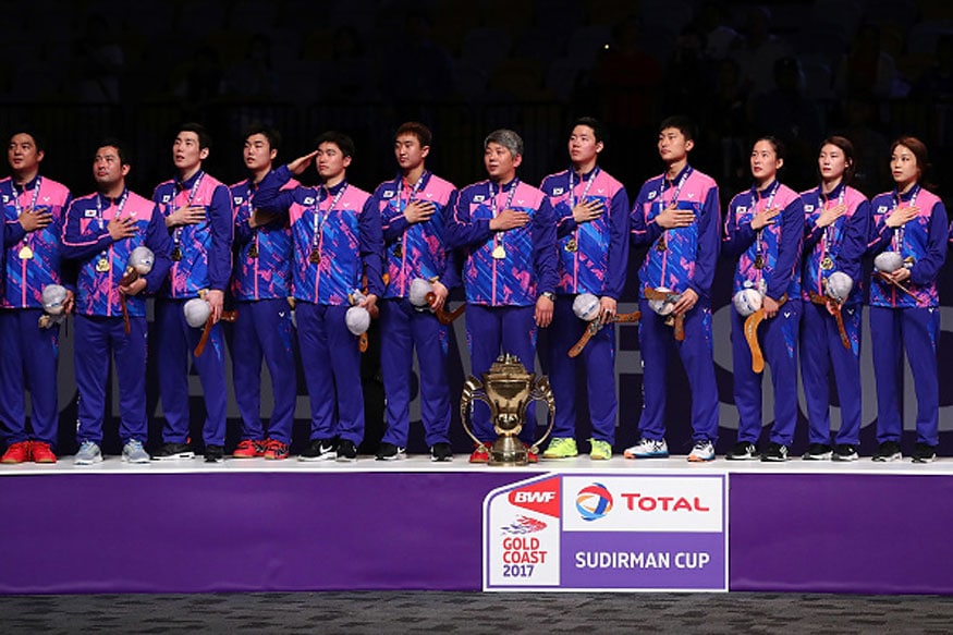 South Korea Wins Sudirman Cup With Win Over China