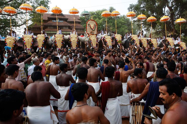 Kerala's Beloved Temple Elephant 'Rajendran' Passes Away at 70 - News18