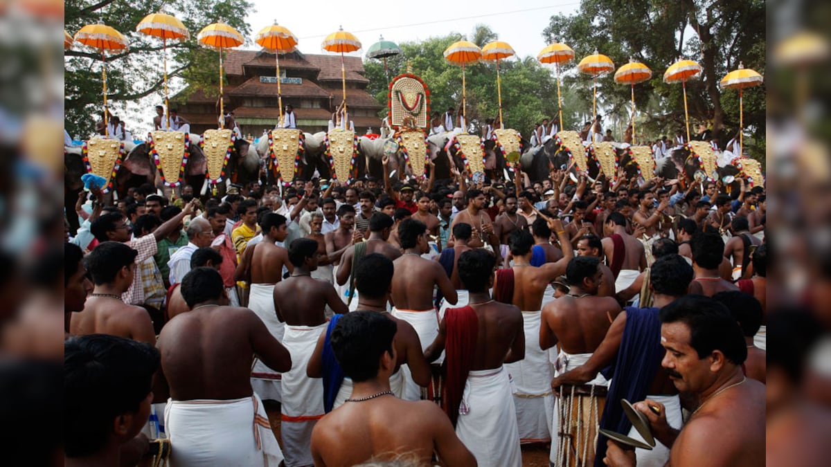 Thrissur Pooram: From Thechikottukavu Ramachandran to 'Sample Vedikettu ...