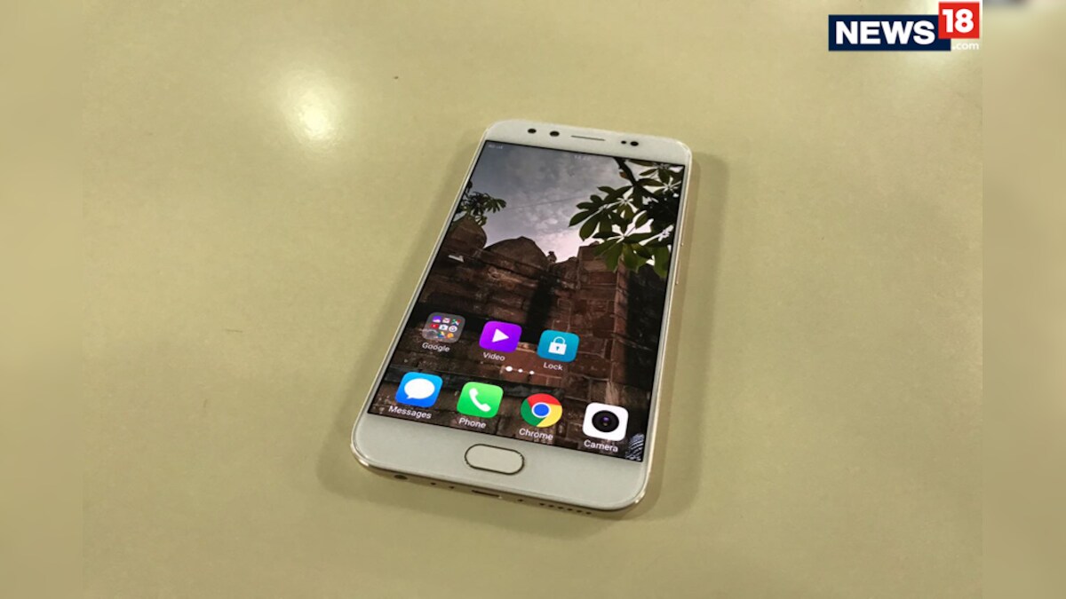 Vivo to Launch First Smartphone With On-screen Fingerprint Sensor? - News18