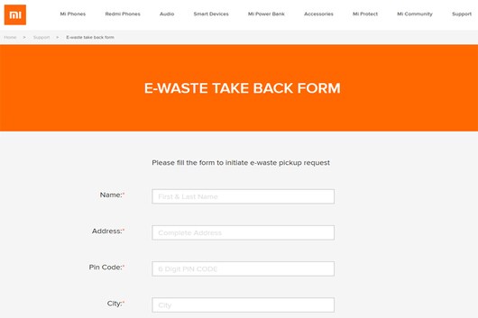 Xiaomi Lets You Recycle Your E-waste and Will Pay As Well; Here is How