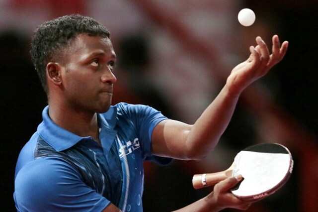 CWG 2018: Indian Paddlers Shine in the First Round - News18