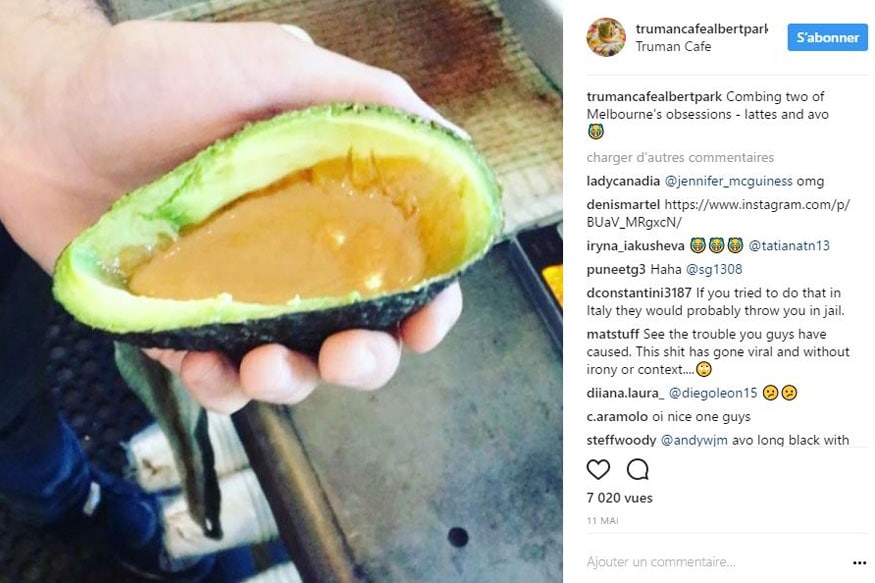 'Avolatte' is The Avocado, Latte Mash-up on Instagram That No One Asked For