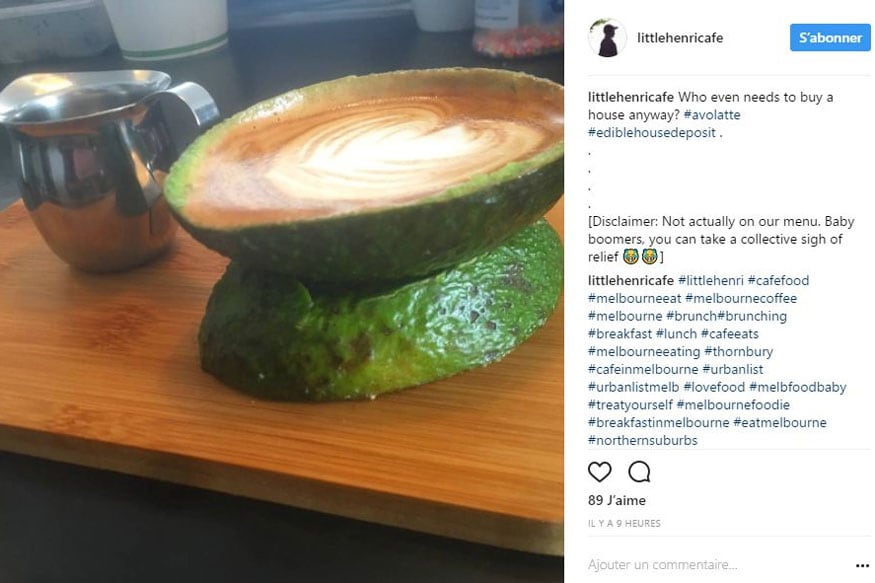 'Avolatte' is The Avocado, Latte Mash-up on Instagram That No One Asked ...