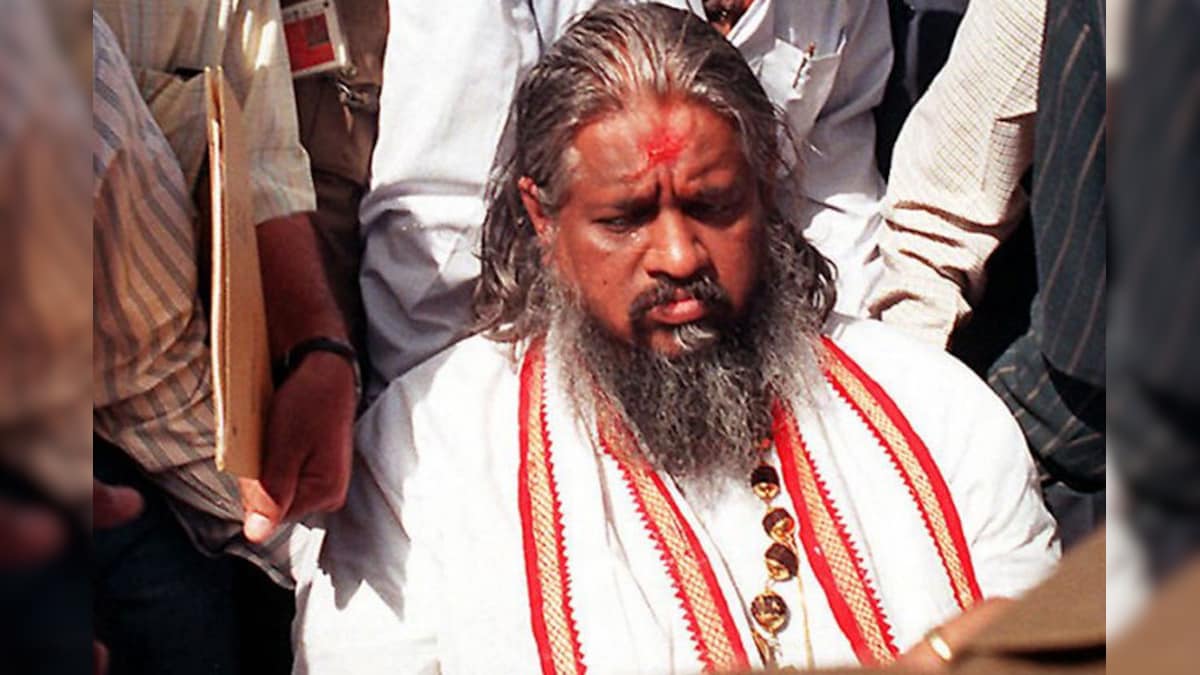 Godman Chandraswami, ‘Guru’ of PV Narsimha Rao, is Dead