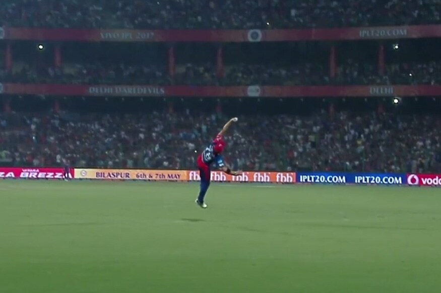 When Corey Anderson's Jaw-dropping Catch Stunned Dinesh Karthik