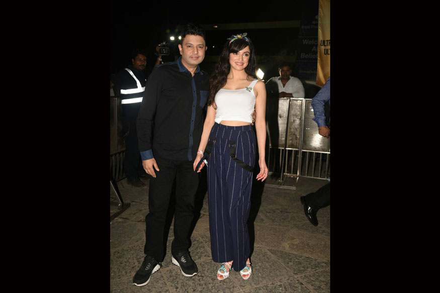 Bollywood celebrities at Justin Bieber's Mumbai concert - News18