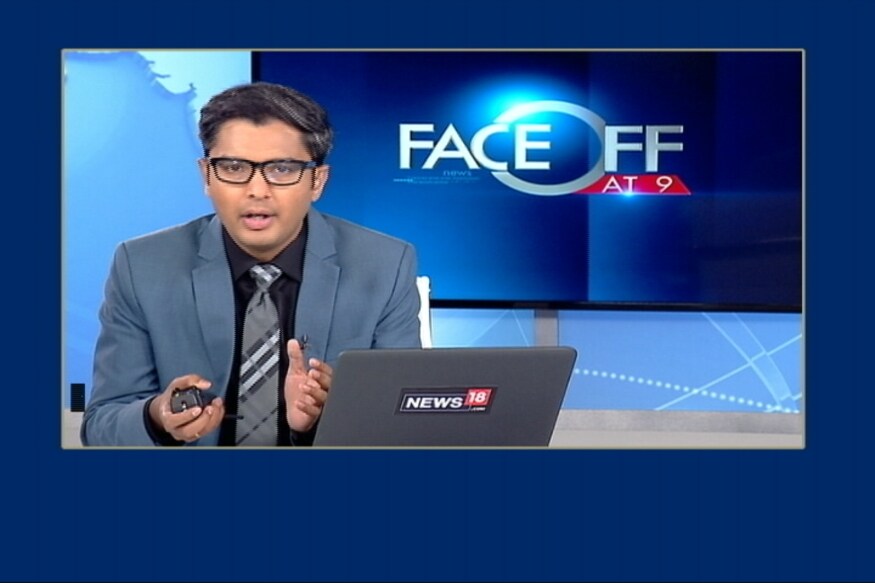 Watch: Face Off@9 With Zakka Jacob - News18