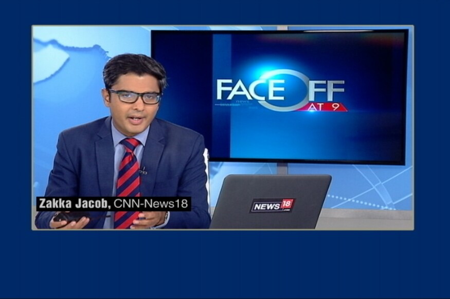 Watch: Face Off@9 With Zakka Jacob - News18