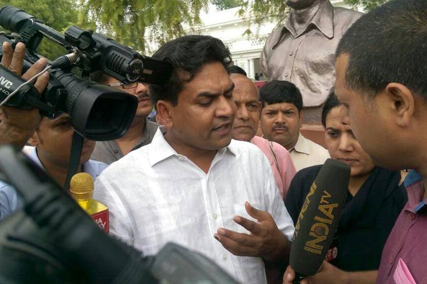Kapil Mishra 'Thrashed' Inside Delhi Assembly, Says Sisodia Gave the ...