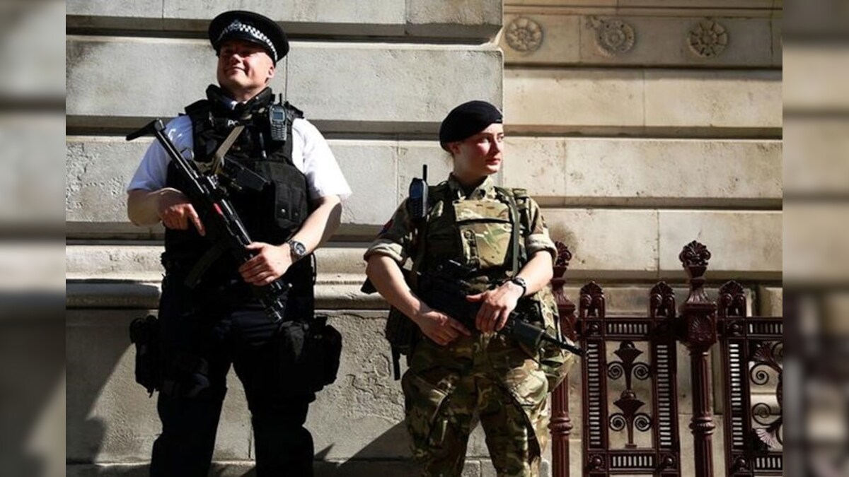 UK Army, Police Responding to Call at a College in Manchester