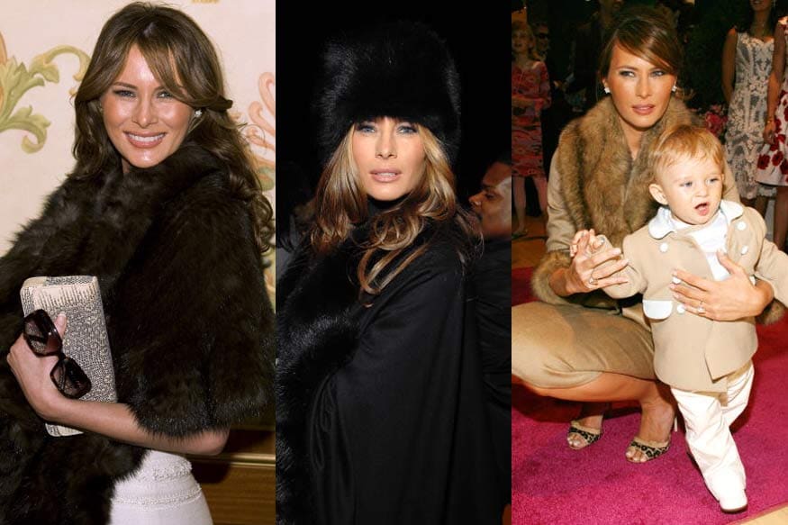 Melania Trump Sends Pamela Anderson a Thank You Note For a Fuax Fur ...