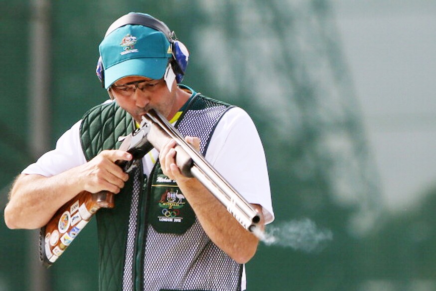 Double Olympic Shooting Gold Medallist Stripped of his Gun