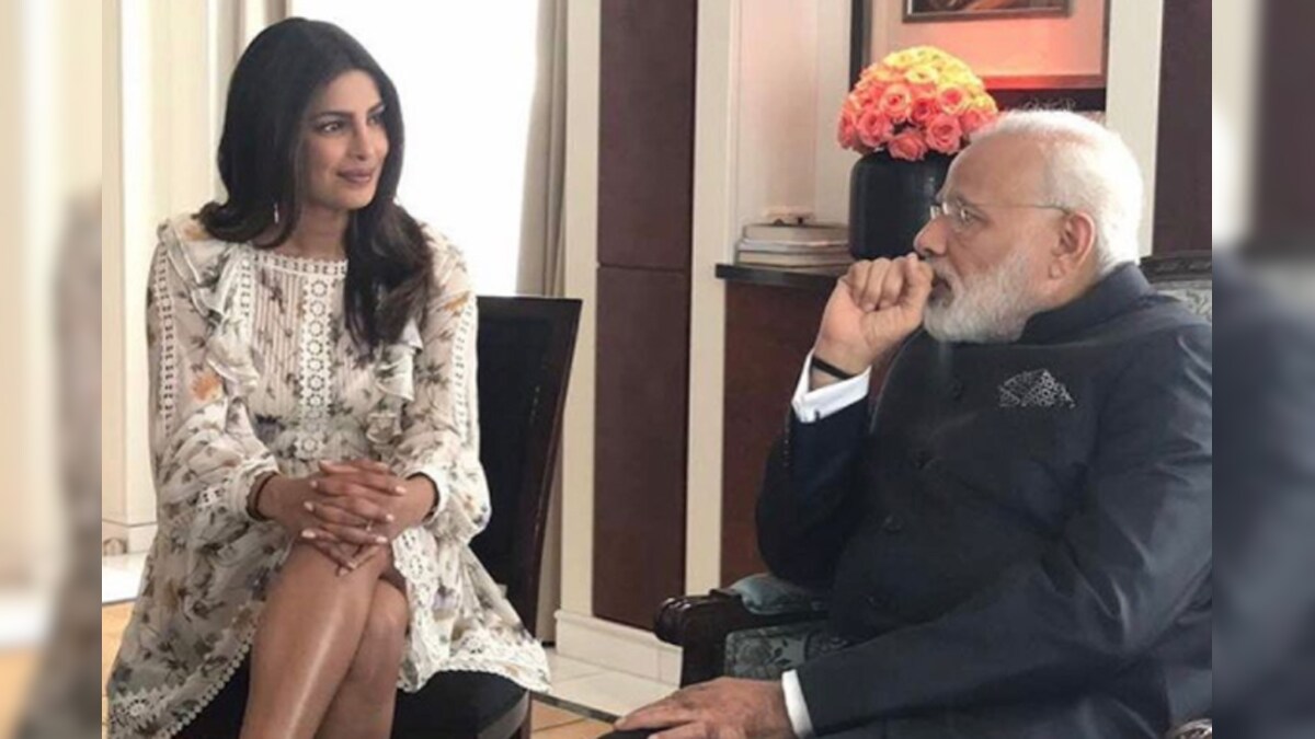 Priyanka Chopra Meets PM Modi In Berlin - News18