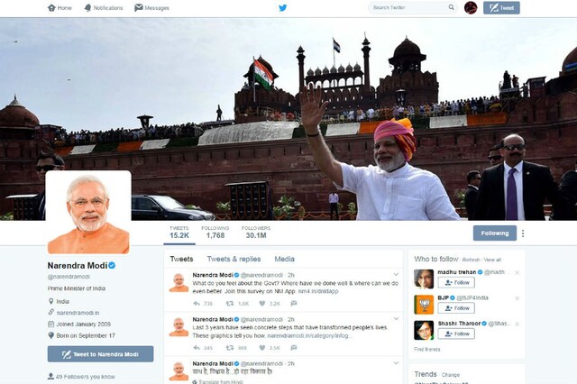 How @narendramodi Redefined the Way Indian PM Interacts With Masses ...