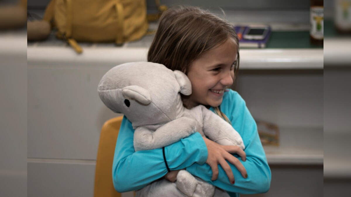 Meet Parihug: This Wi-Fi Soft Toy Will Let You Hug Loved Ones Miles ...